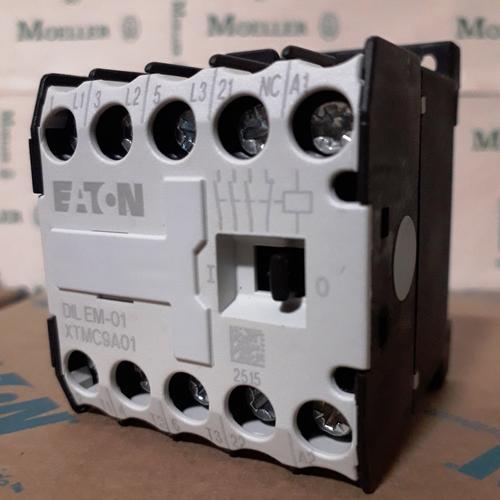 Jual DILEM-01 Mini Contactor EATON Moeller - XTMC9A01 - COIL 230VAC ...