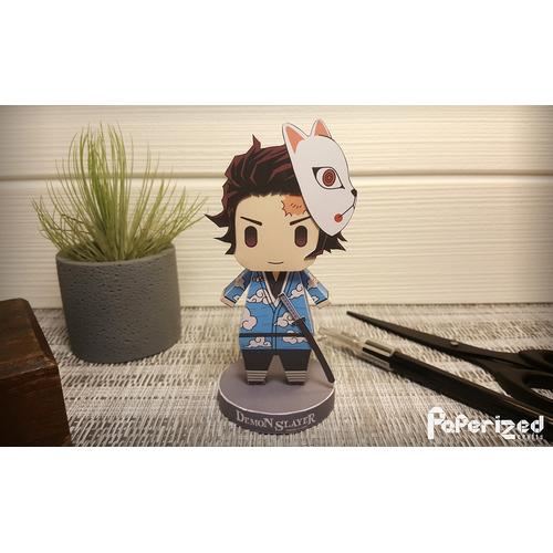Jual Anime Figure Papercraft - Demon Slayer Kimetsu no Yaiba - Tanjiro ...