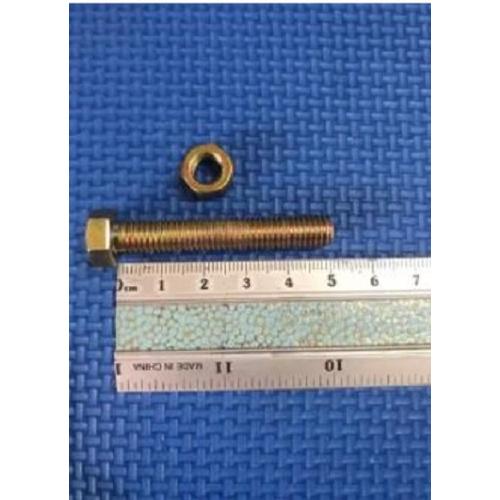 Jual (paket 10 set) Baut 12 + Mur (8mm) x 5 cm + ring - Jakarta Utara ...