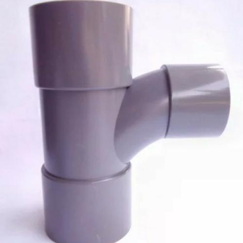 Jual TEE WAY TY 90° LARGE RADIUS TEE PVC 100mm x 40mm 4"x1 1/2" RUCIKA ...