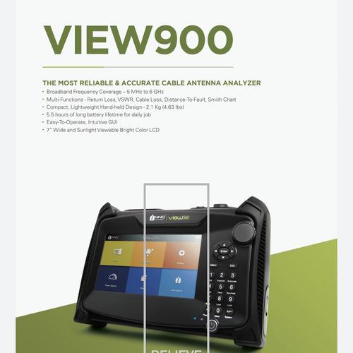 Jual cable antenna analyzer test DTF VSWR cable loss inno view 900 ...