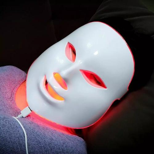 Jual PDT Mask 7 Color Therapy Facial/Alat Terapi Wajah Led 7 warna ...