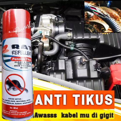 Jual Pengusir Tikus Cairan Anti Tikus Parfum Tikus Rat Repellent 300ml ...