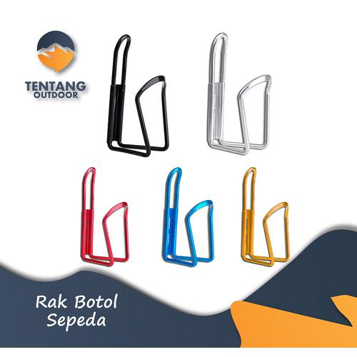Jual Rak Tempat Minum Botol Sepeda Aluminium - Merah - Kota Malang ...