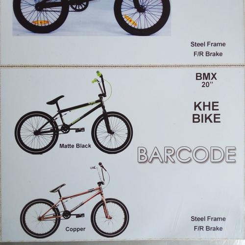 Jual Sepeda BMX Full Complete Bike 20"inc KHE Barcode - Kota Tangerang ...