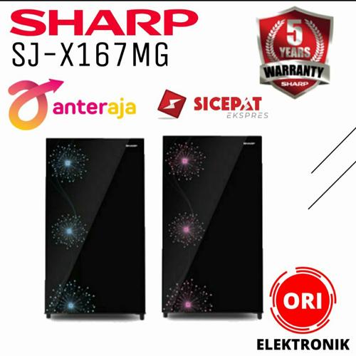 Jual SHARP LEMARI ES 1 PINTU 133 LITER SJX-167MG - Kota Surabaya - Ori ...