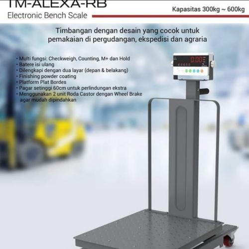 Jual Timbangan TM- Alexa 600Kg Cahaya Adil - Kota Tangerang - Innovasi ...