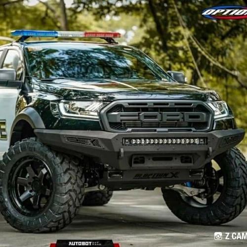 Jual Bumper Option x untuk ford ranger Raptor - Jakarta Pusat - Raptor ...