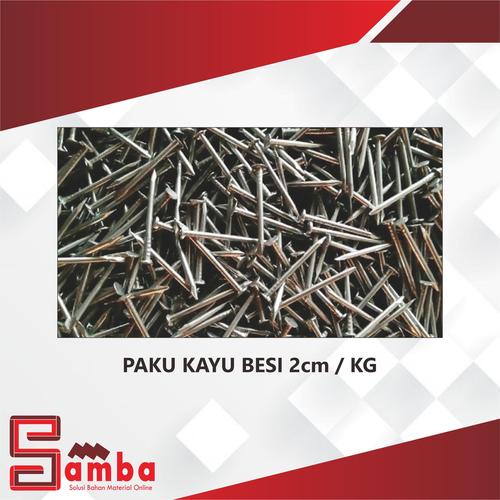 Jual PAKU 2 cm / paku kayu / paku triplek / harga @ 1 kg - Kota ...