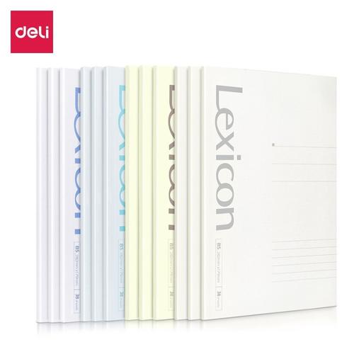 Jual Buku Notebook DELI Lexicon B5 58 lembar - 7988 - Jakarta Barat ...