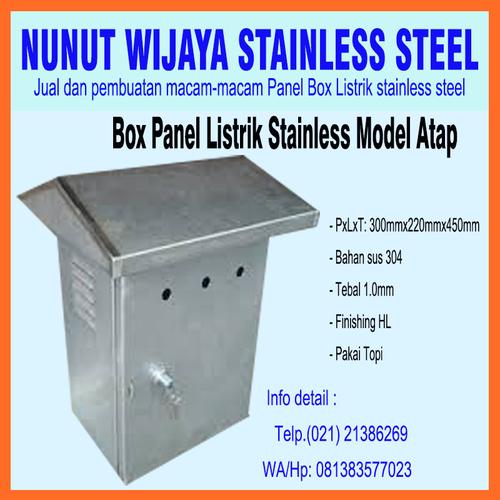 Jual Box Panel Listrik Stainless Model Atap - Kab. Bekasi - NUNUT ...