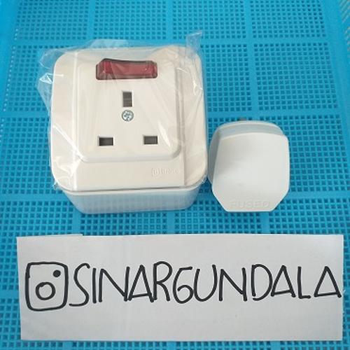 Jual SAKLAR AC SET BROCO GALLEO | COLOKAN AC SET | STOP KONTAK AC SET ...