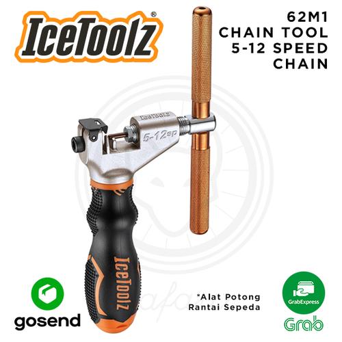 Jual ICETOOLZ Chain Tool 5-12 Speed Alat Potong Rantai Sepeda 62M1 ...