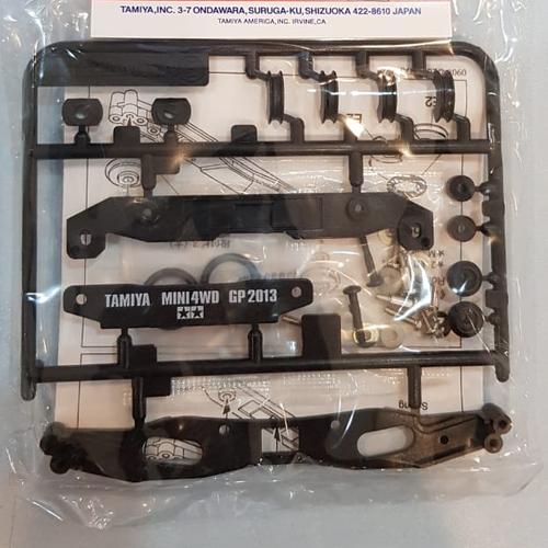 Jual tamiya carbon reinforced wide roller stay (damped) mini 4wd gp ...
