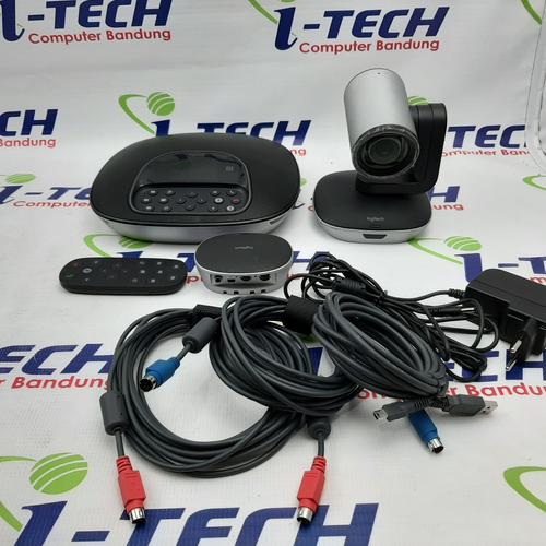 Jual LOGITECH GROUP VIDIO CONFERENCING Large Meeting Room SECOND ...