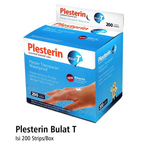 Jual Plesterin Bulat T Transparan OneMed Box Isi 200's - Kota Surabaya ...