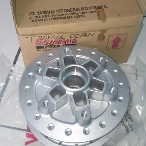 Jual ori tromol teromol depan yamaha SCORPIO lama old new z trombol ...