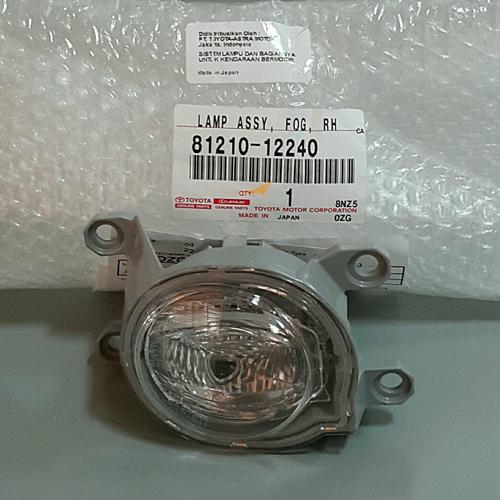Jual Foglamp LED New Fortuner 2021 (81210-12240) - KIRI - Kota Surabaya ...