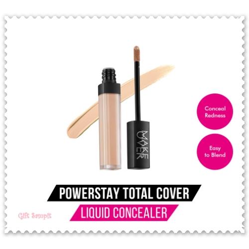 Jual MAKE OVER POWERSTAY TOTAL COVER LIQUID CONCEALER Makeover Konseler ...