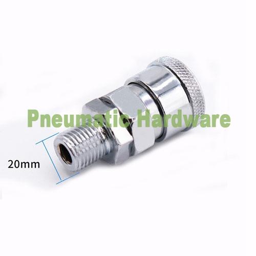Jual SM40 SM-40 SM 40 Quick Coupler Connector kompresor Hose Drat 1/2 ...