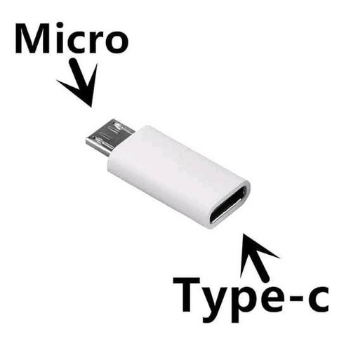Jual Adapter Sambungan Converter Konverter Kabel Type C Tipe C ke Micro ...