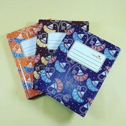 Jual Buku Hard Cover A6 isi 100 PAPERLINE/Buku Oktavo PPL Kecil/Buku ...