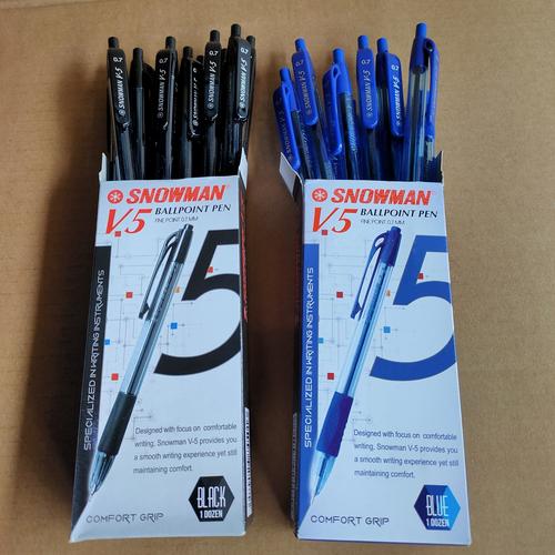 Jual pulpen snowman v5 0,7 hitam biru merah - Hitam - Jakarta Pusat ...