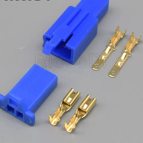 Jual SOKET SOCKET KONEKTOR KABEL 2 PIN KECIL MOTOR MOBIL MALE FEMALE ...