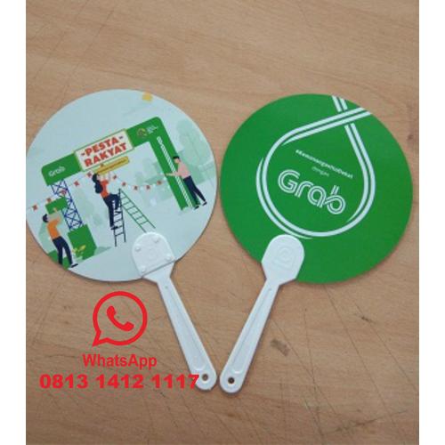 Jual Kipas Promosi PVC Plastik - Kipas Custom Logo - Souvenir Kipas ...
