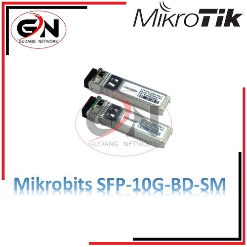 Jual Mikrobits SFP Transceiver SFP-10G-BD-SM-10KM - Jakarta Pusat ...