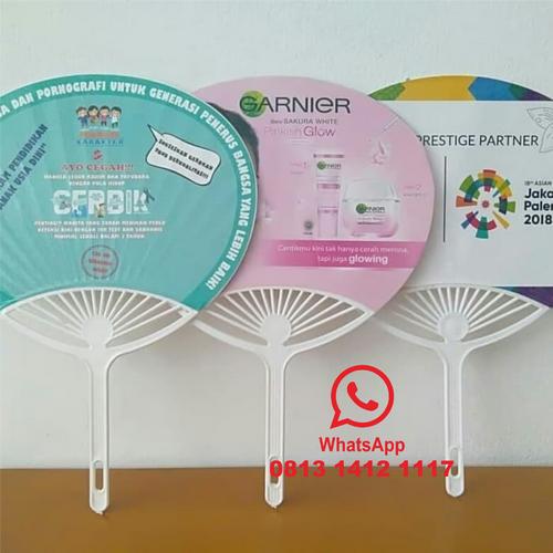 Jual Kipas Promosi Custom Logo - Kipas Bahan PVC/PP - Kipas Tangan ...