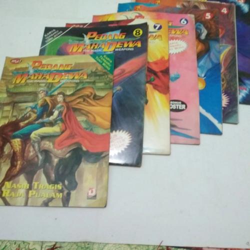Jual KOMIK PEDANG MAHA DEWA THE MAGIC WEAPONS VOL DI DESKRIPSI CABUTAN ...