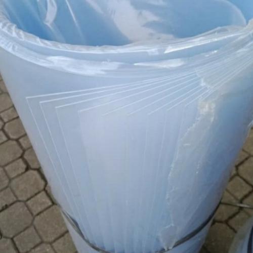 Jual mika sheet clear 2mm / mika kaku lembaran / PVC lembaran bening - Jakarta Barat - Karya ...