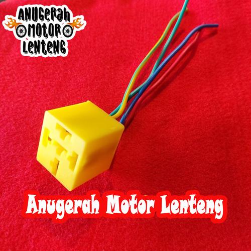Jual Soket Dudukan Kabel Relay Klakson - Jakarta Selatan - Anugerah ...