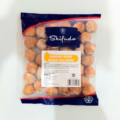 Jual Shifudo Bakso Ikan Salmon Ball 500g - Kota Medan - Yummy Frozen ...