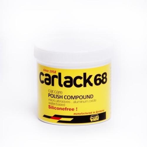 Jual Carlack 68 Polish BODY COMPOUND 250 gram (pasta) made in Germany ...