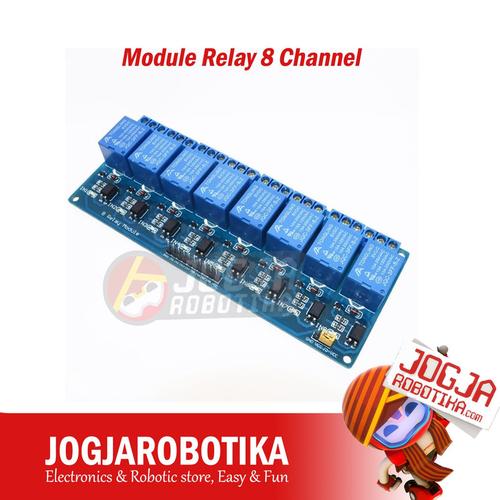 Jual Modul Relay 8 Channel Relay Module 8CH - Kab. Sleman ...