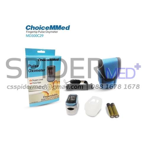 Jual OXIMETER CHOICEMMED MD300C29 / PULSE OXYMETRI / SATURASI / SPO2 ...