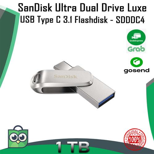 Jual Flashdisk Flasdisk Otg SANDISK Ultra Dual Drive USB Type C 1TB 1 ...