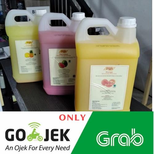 Jual Jus TOZA 5 Liter - STRAWBERRY - Jakarta Selatan - Kopinya Azra ...