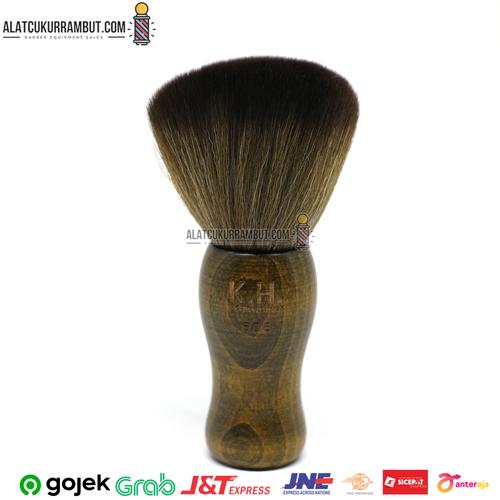 Promo Kuas Rambut Pembersih Sisa Rambut Wajah Muka Leher Mencukur Halus ...