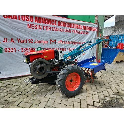 Jual TRAKTOR RODA DUA tipe SAAM 101B dengan ROTARI - Kab. Jember - SAAM ...
