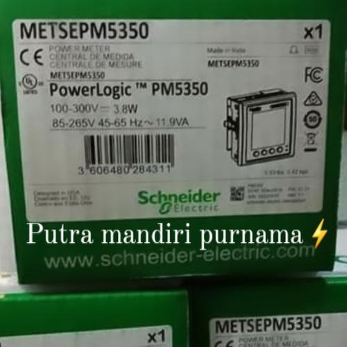 Jual PM 5350-POWER METER-METSEPM5350 SCHNEIDER - Jakarta Pusat - PUTRA ...