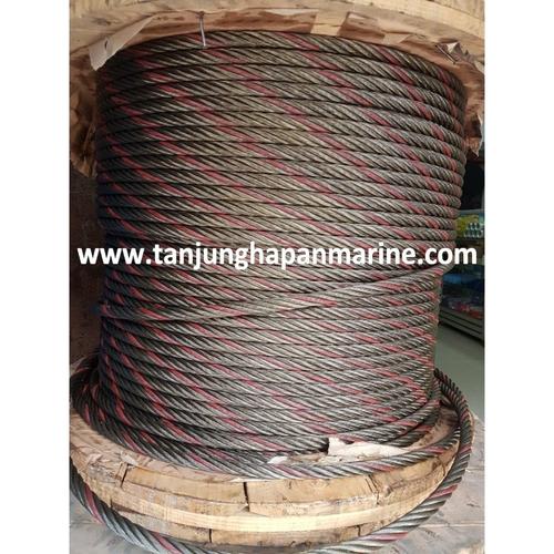 Jual KAWAT SELING RRT IWRC 5/8" 16 MM / WIRE ROPE 16 MM / KAWAT SELING ...