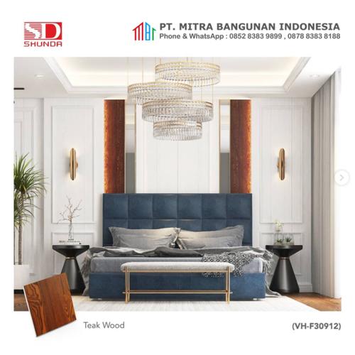 Jual Panel Dinding Shunda Wallboard - Teak Wood - Kota Palembang - PT ...