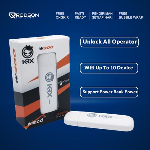 Jual KRX W300 4G LTE WiFi Modem USB 150Mbps Wingle 4G Unlock - Jakarta ...