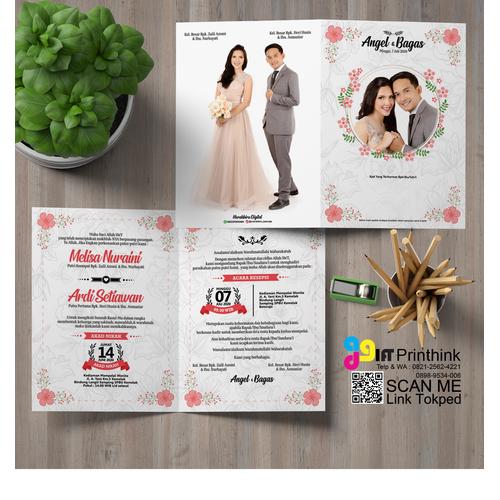 Jual Undangan Nikah 29, Modern, Bahan Premium, dan elegan Banyak ...