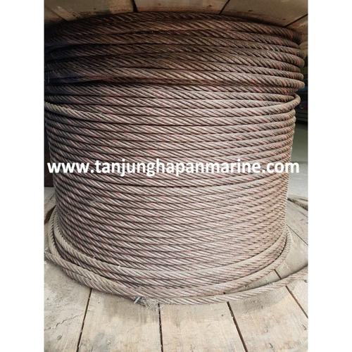 Jual Kawat Seling RRT IWRC 1/2 Inch (12mm) – Wire Rope Baja 12mm Tahan ...