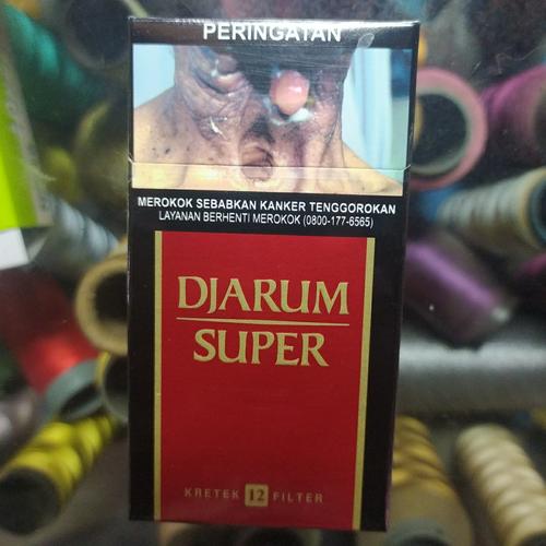 Jual Rokok Djarum Super 12 Filter - Kota Surabaya - Warung Tapak Siring ...