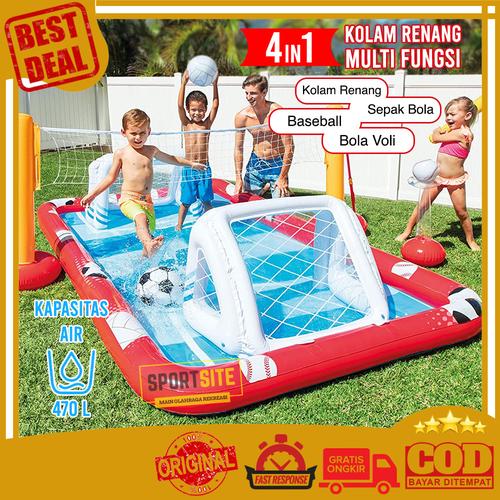Promo Intex Sports Action Play Center Kolam Renang Anak Multi Fungsi ...